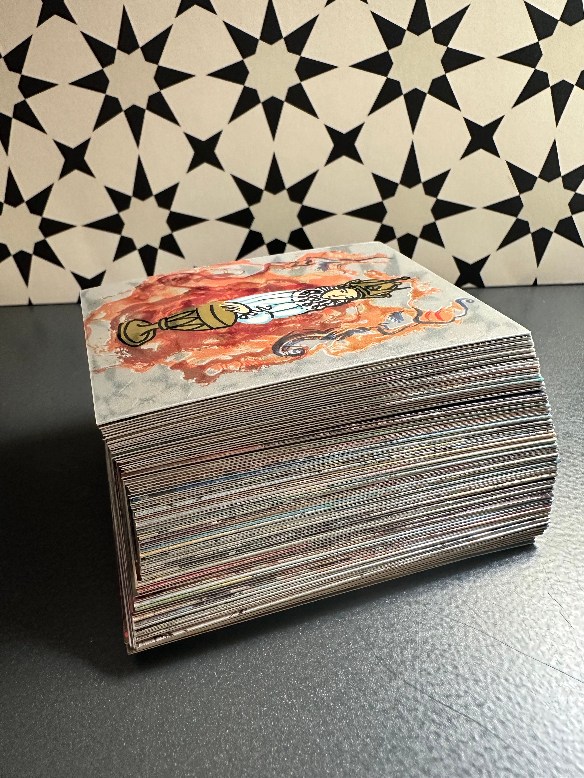 Salvador Dali Trading Cards, Complete Set - Etsy