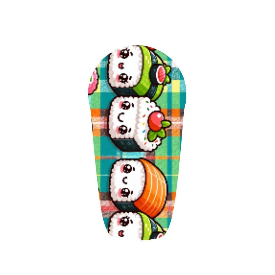 Dexcom G6 cute Sushi CGM Sticker - Etsy