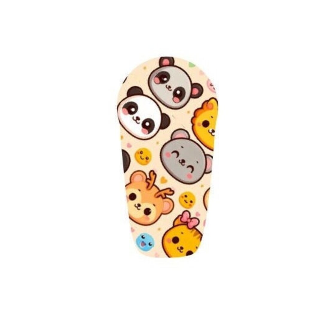 Dexcom G6 “cute Animals” CGM Sticker - Etsy