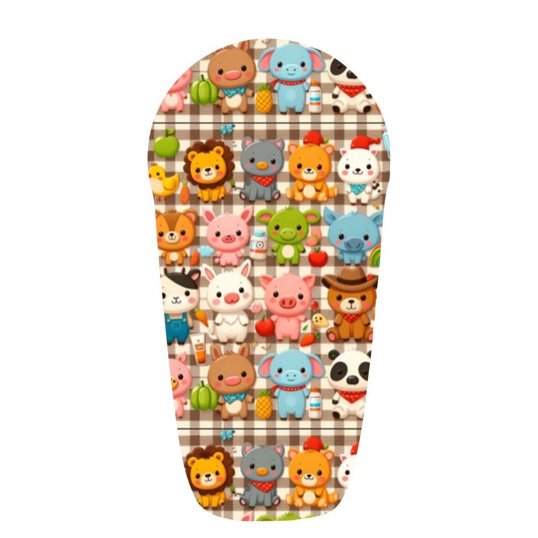 Dexcom G6 cute Farm Animals CGM Sticker - Etsy