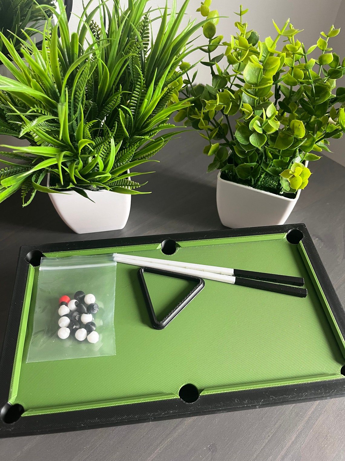 Playable 3D PRINTED POOL TABLE| Miniature Pool Tables| Replicas| 3D ...