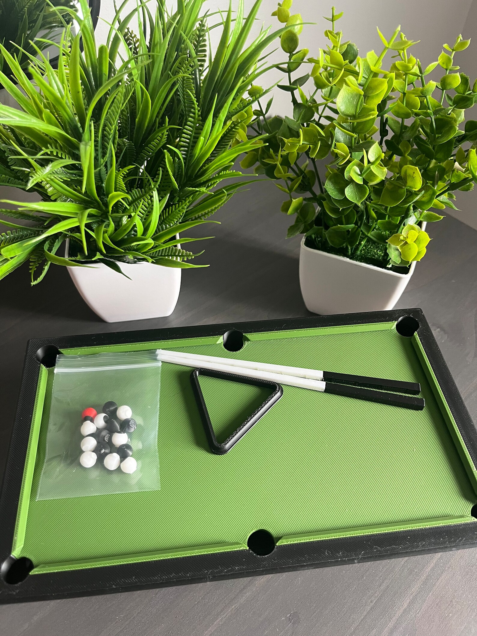 Playable 3D PRINTED POOL TABLE| Miniature Pool Tables| Replicas| 3D ...