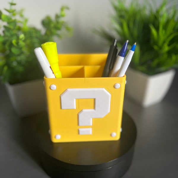 Mario Desk Calendar - Etsy