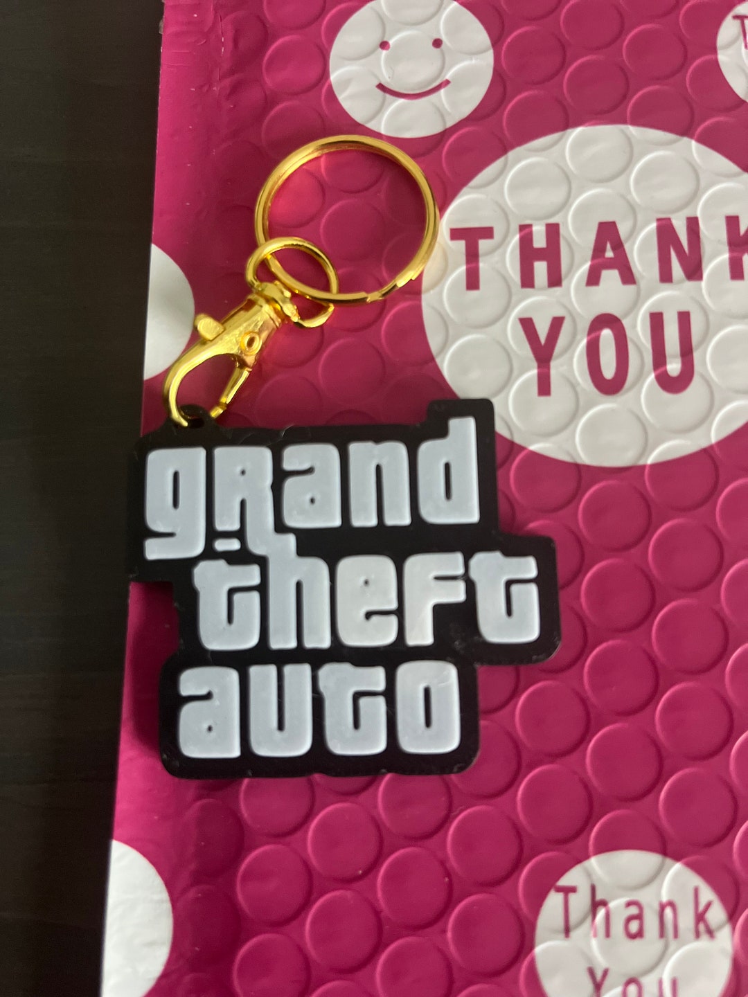 GTA KEYCHAIN Grand Theft Auto Lovers - Etsy