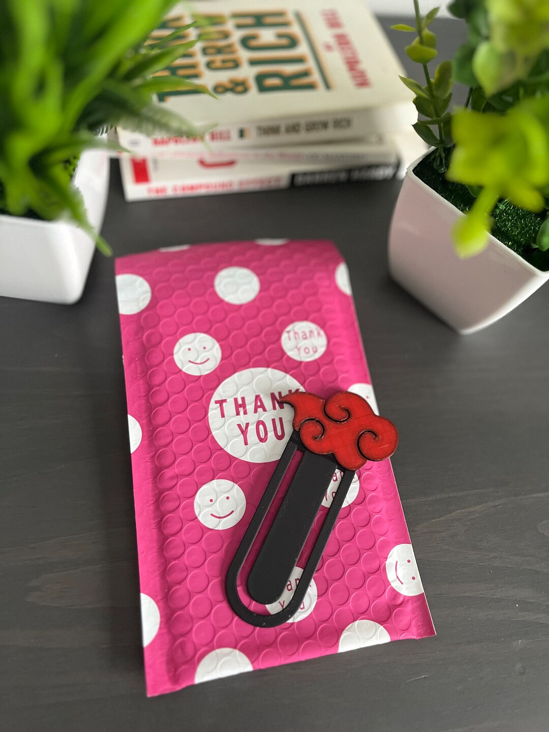 AKATSUKI BOOKMARK Manga Enthusiastsnaruto Fan Anime Lover - Etsy