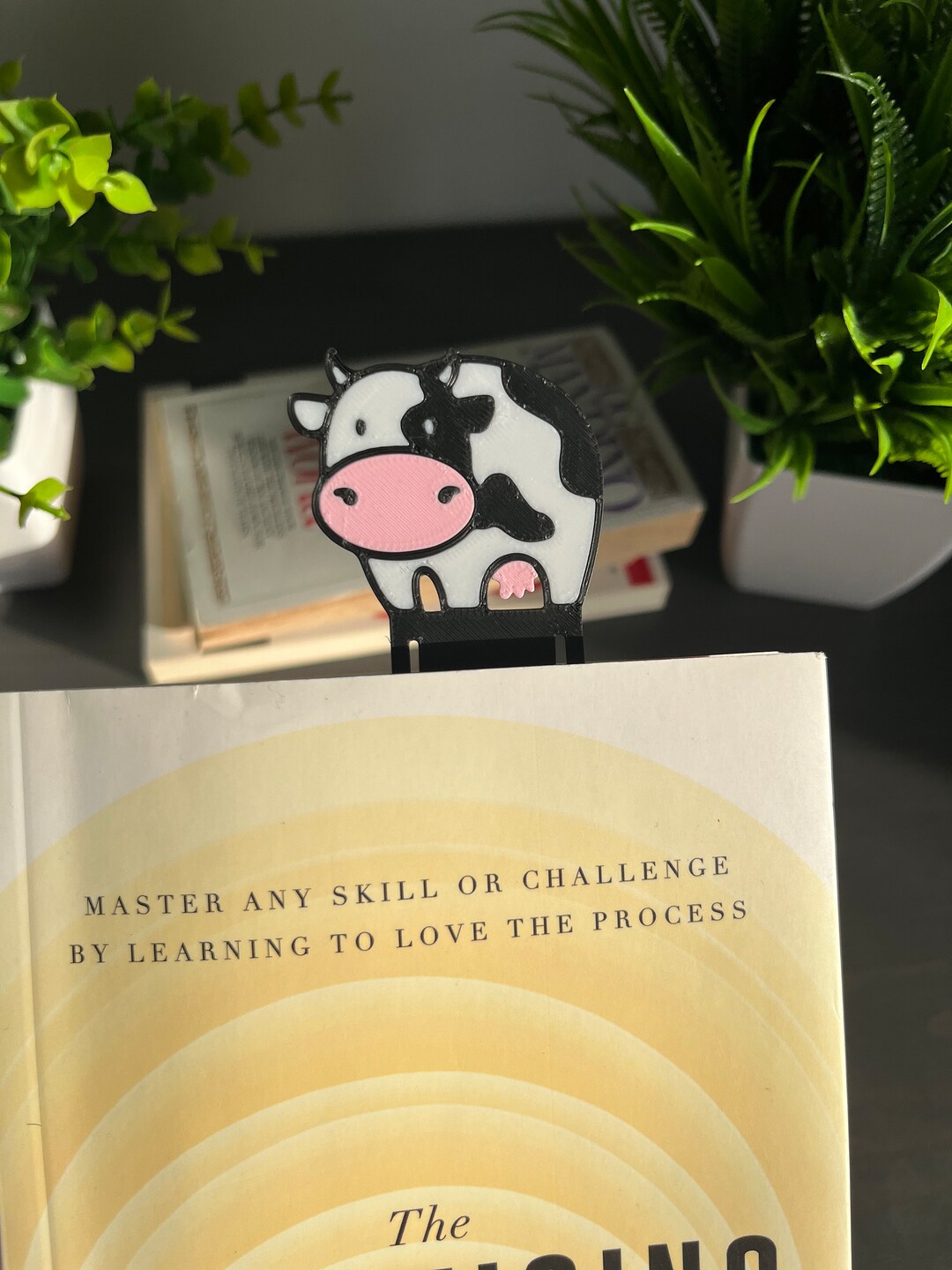 3D PRINTED COW Bookmark Book Lovers Gift Gifts for Readers Bookish - Etsy