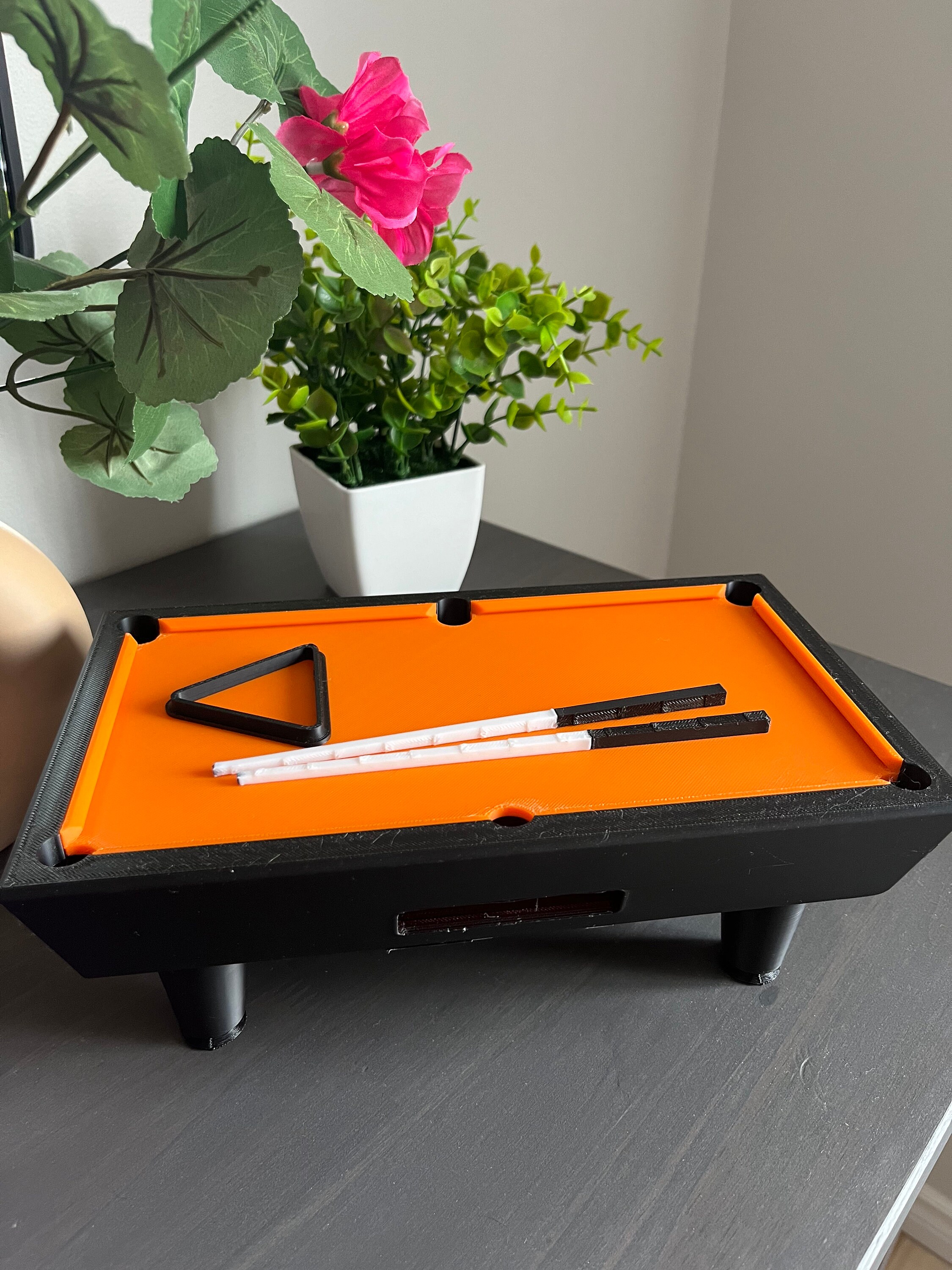 Playable 3D PRINTED POOL TABLE| Miniature Pool Tables| Replicas| 3D ...