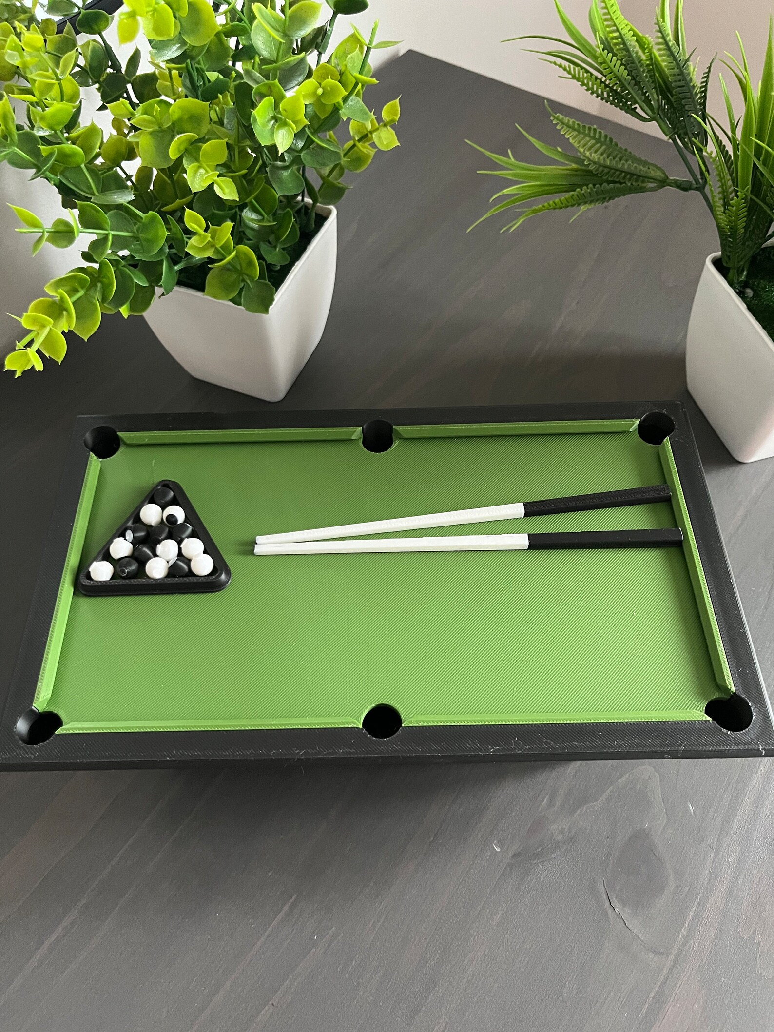 Playable 3D PRINTED POOL TABLE| Miniature Pool Tables| Replicas| 3D ...