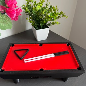 Playable 3D PRINTED POOL TABLE| Miniature Pool Tables| Replicas| 3D ...