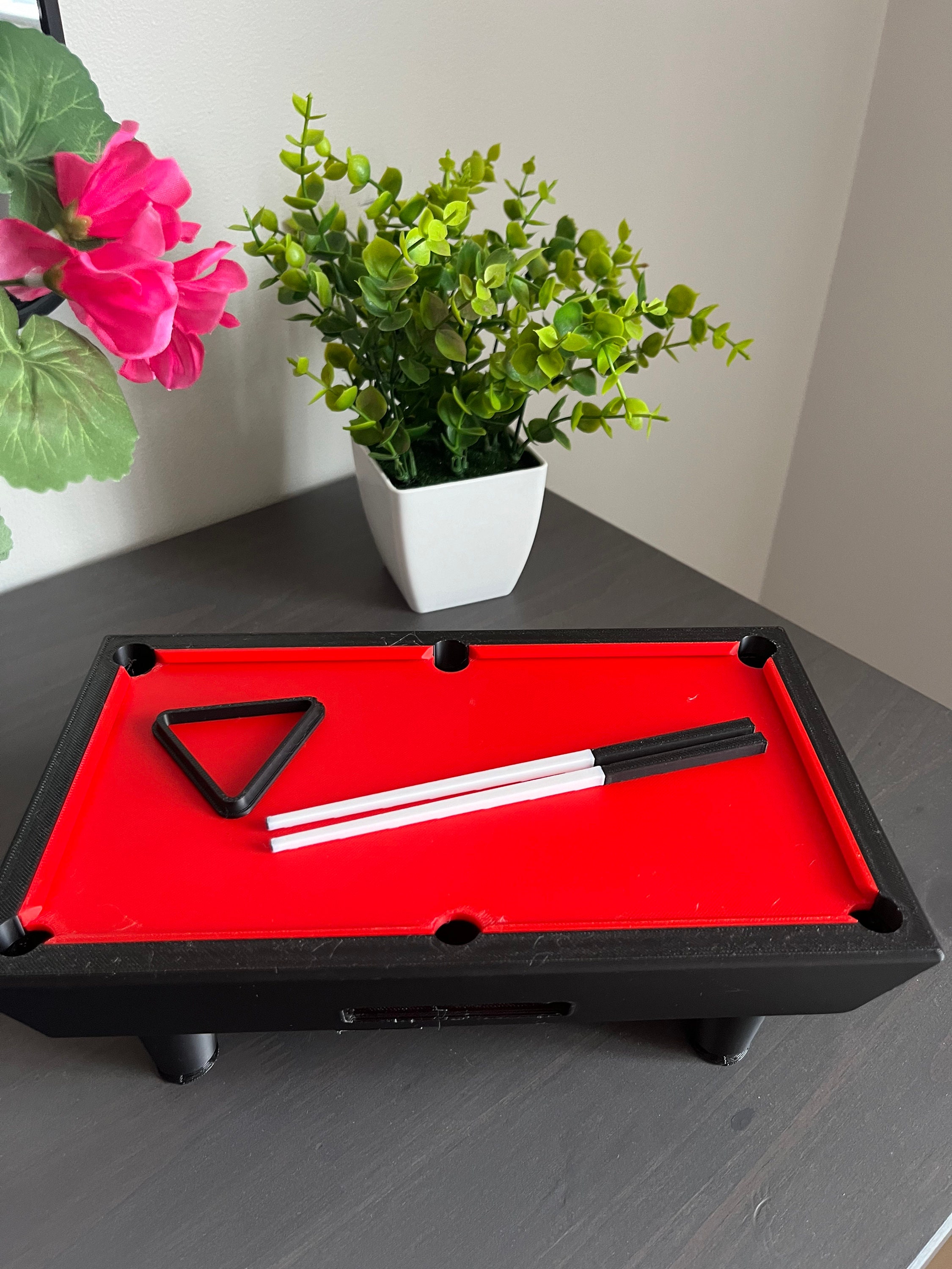 Playable 3D PRINTED POOL TABLE| Miniature Pool Tables| Replicas| 3D ...