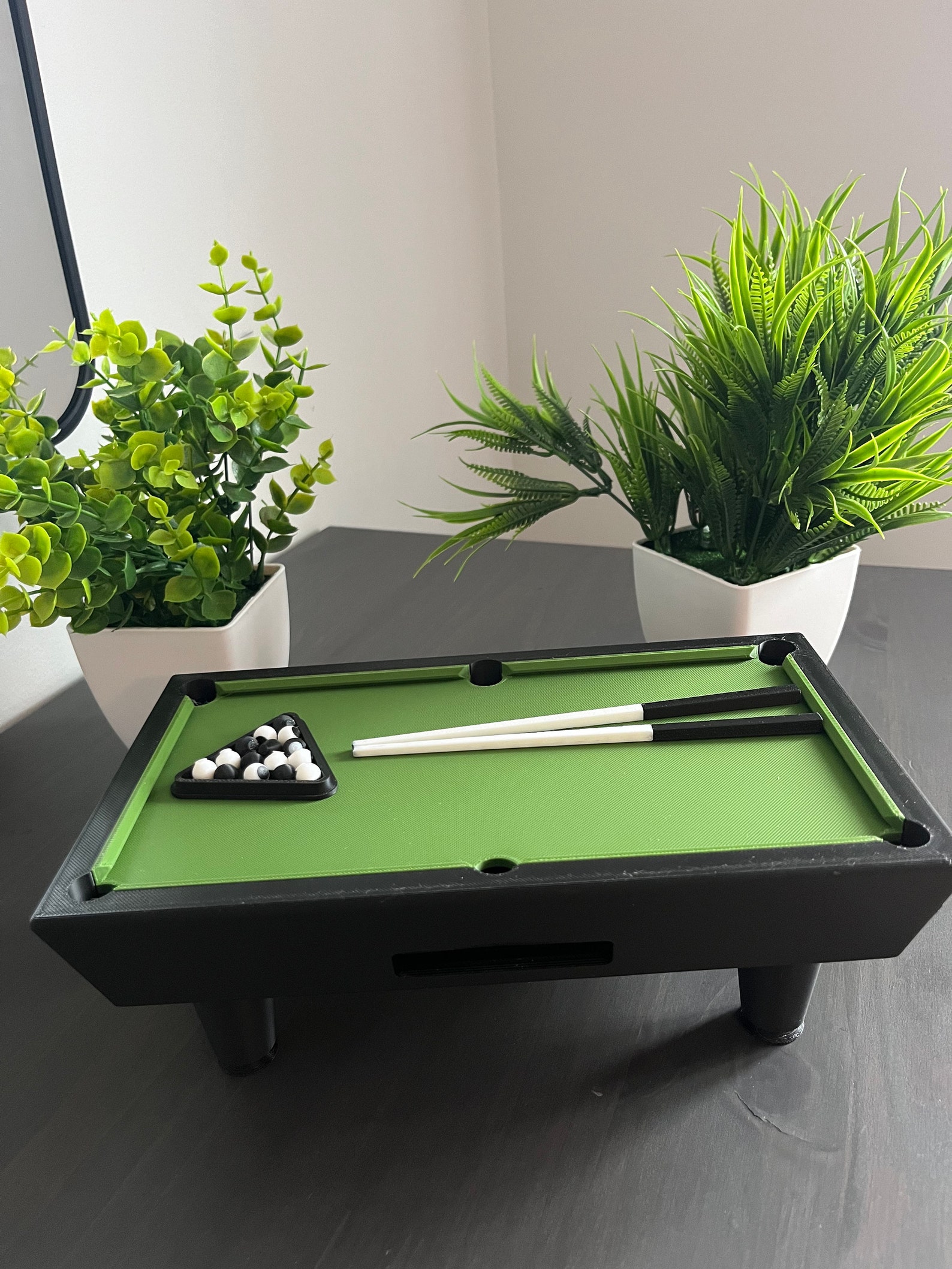 Playable 3D PRINTED POOL TABLE| Miniature Pool Tables| Replicas| 3D ...