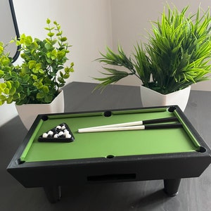 Playable 3D PRINTED POOL TABLE| Miniature Pool Tables| Replicas| 3D ...