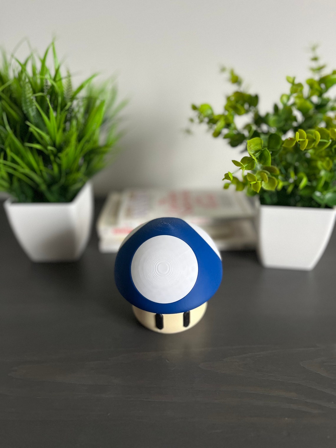 MARIO MUSHROOM CONTAINER Mario Inspired Toolsmall Giftspot Container ...