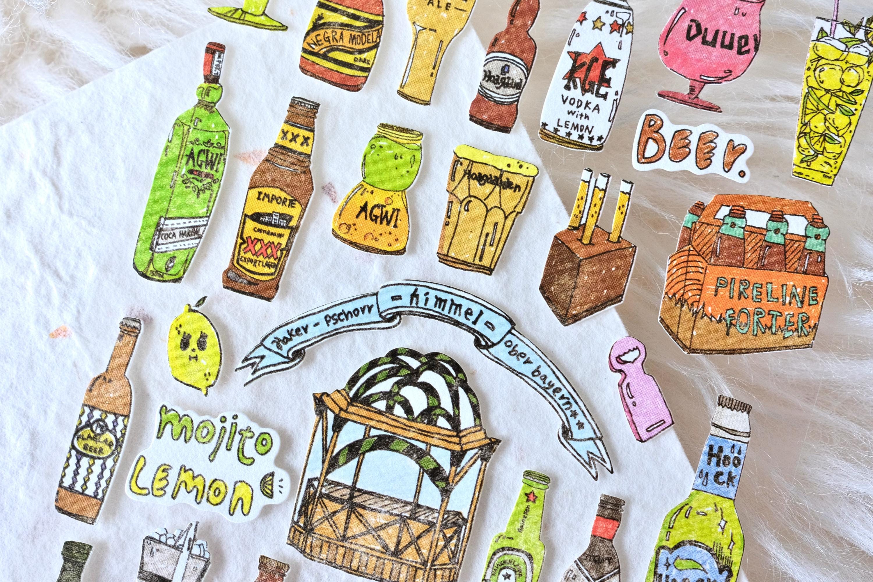 Sonia Design, Suatelier Sticker No.2021 Oktober Fest, Decoration ...