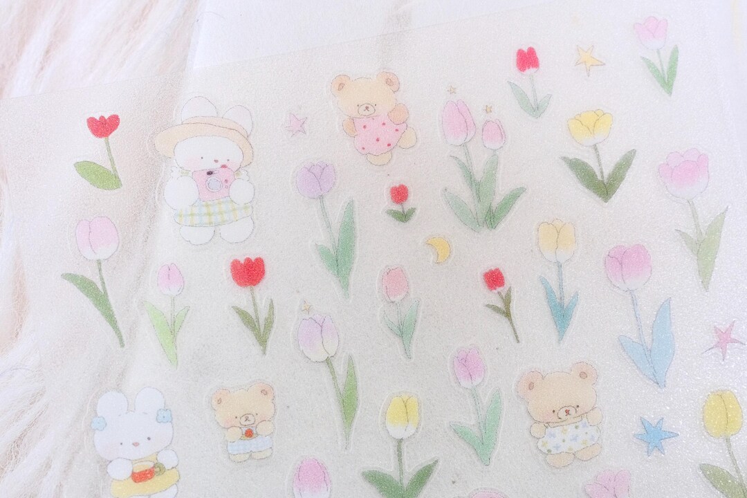 Free to Fly Kiss-cut Sticker (1 Sheet), A Small Garden, Decoration ...