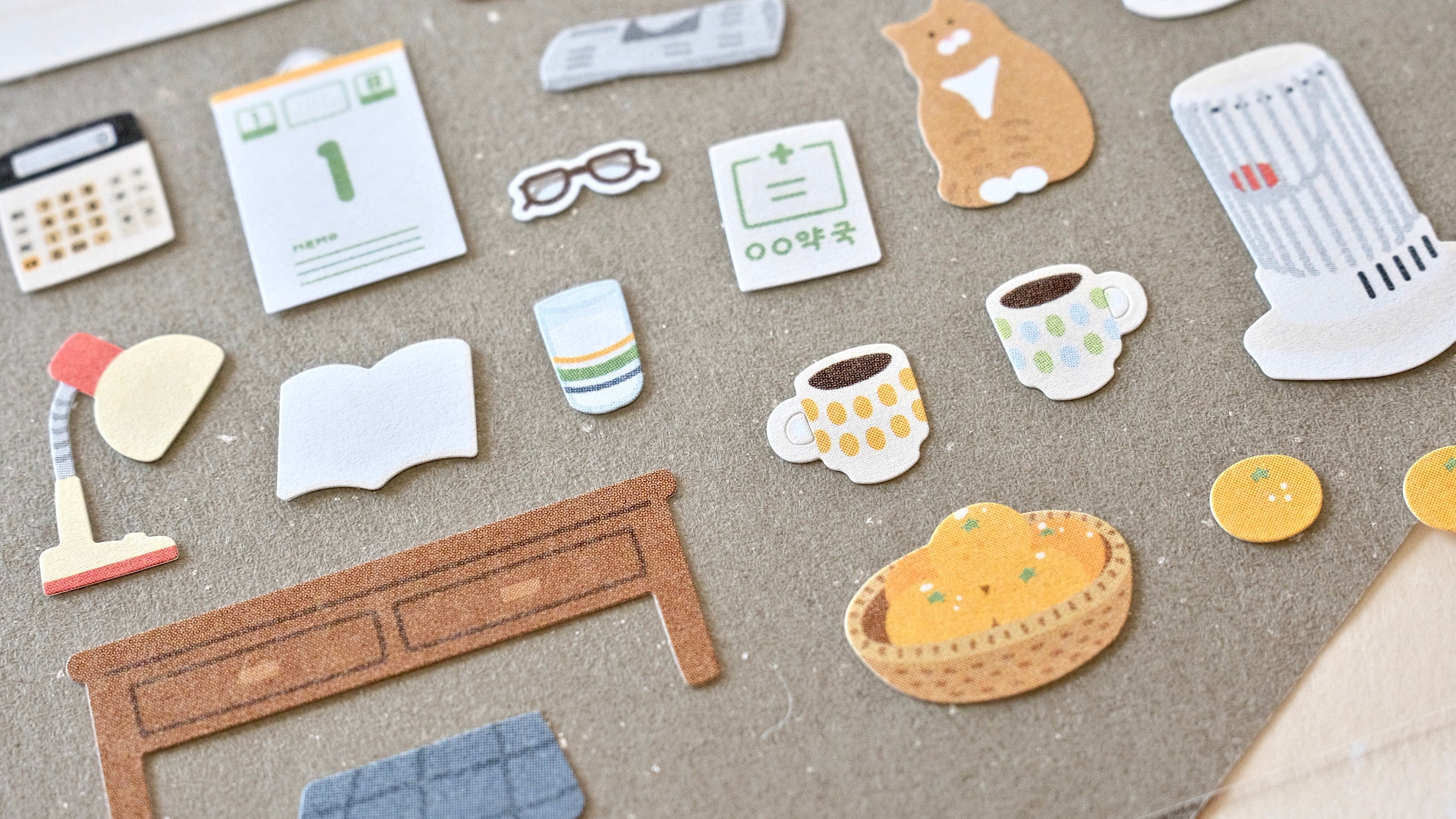Suatelier Sticker No.1152 Grandpa's Room, Decoration Stickers ...