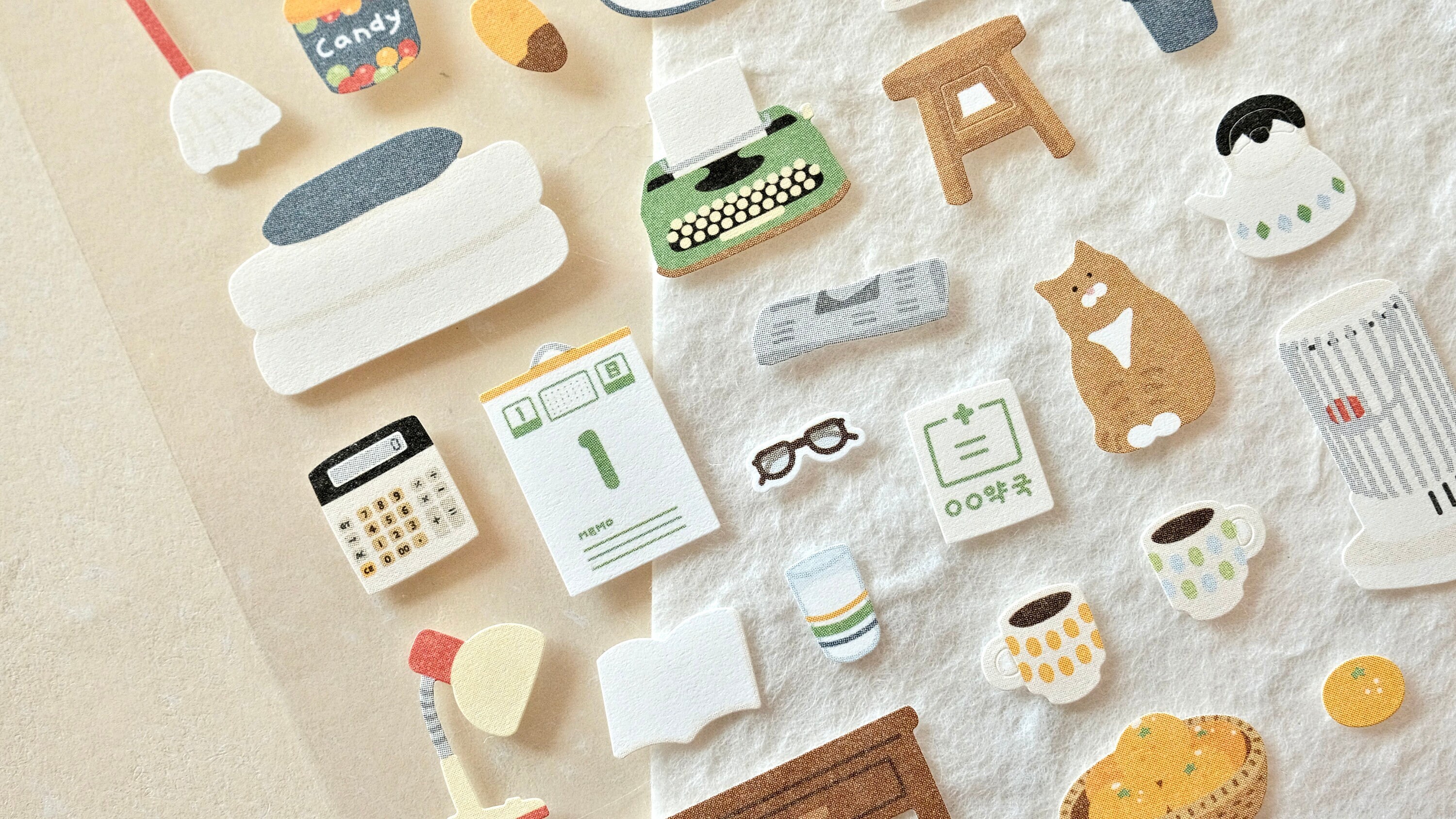 Suatelier Sticker No.1152 Grandpa's Room, Decoration Stickers ...