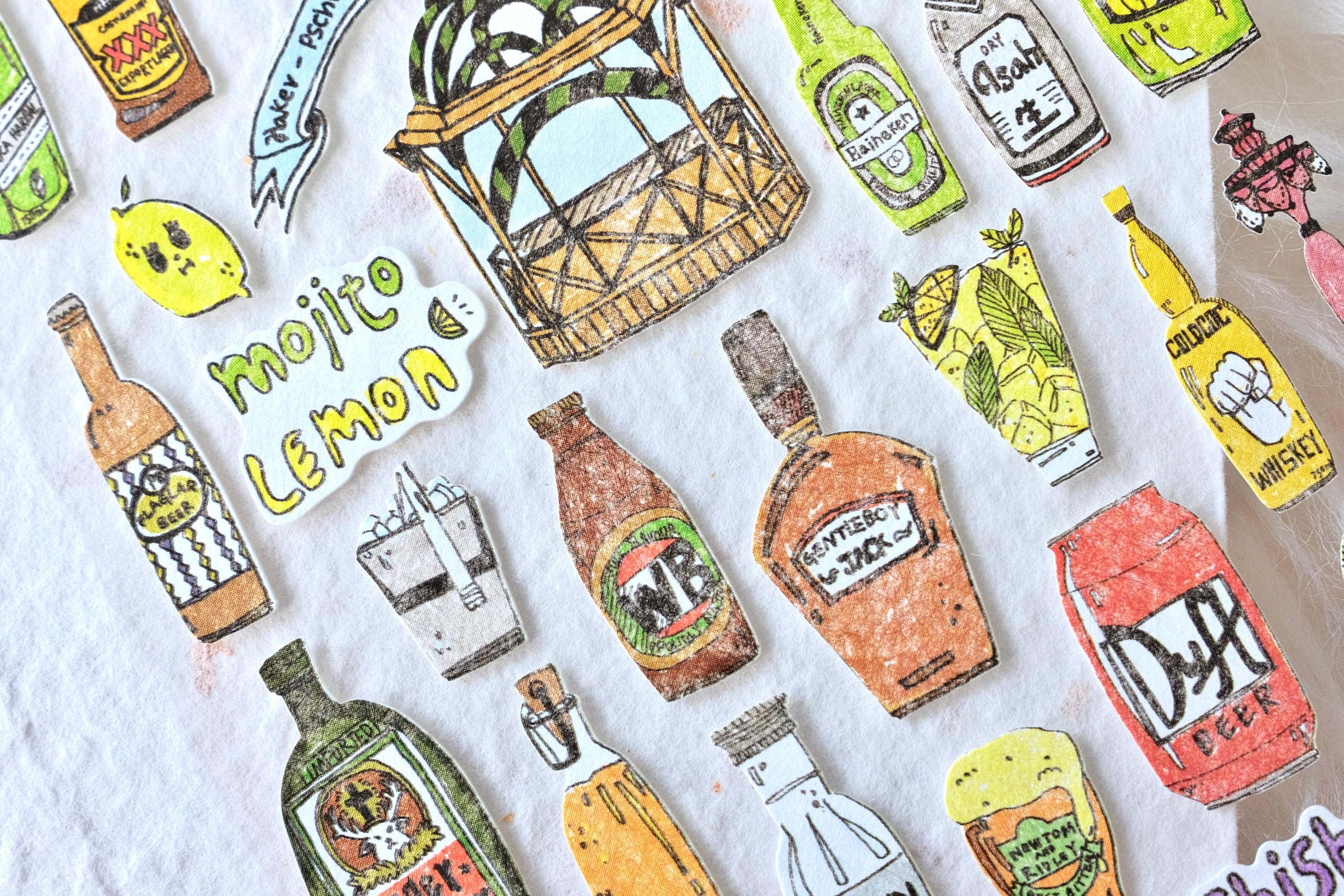 Sonia Design, Suatelier Sticker No.2021 Oktober Fest, Decoration ...