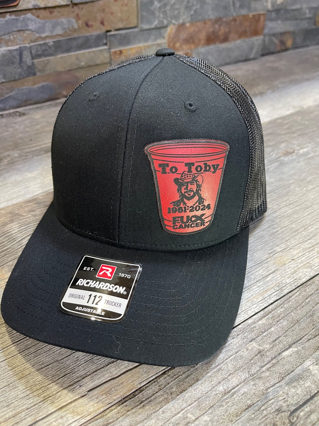 To Toby Red Solo Cup Richardson 112 - Etsy