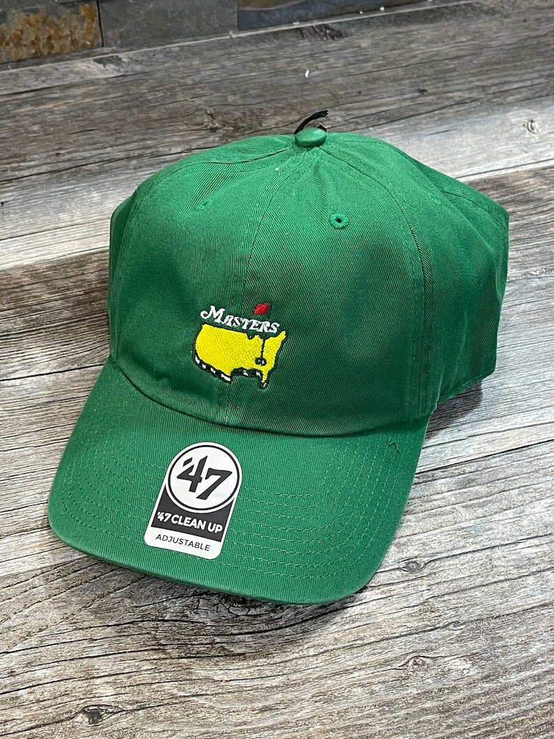 47 Brand USA Masters Map Hat - Etsy