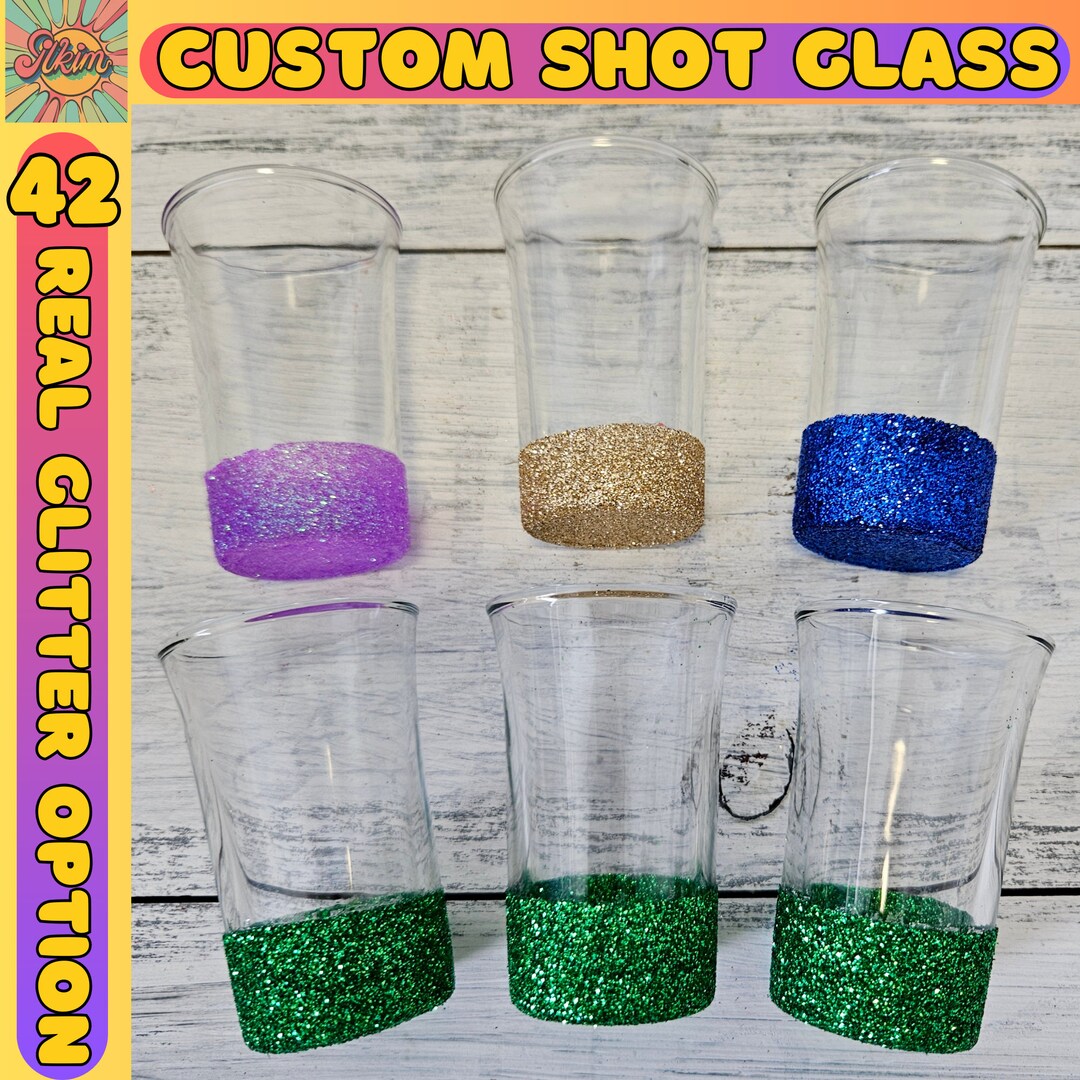 Custom Shot Glass for Birthday Party Shot Glass Bridesmaid Shot Glass ...