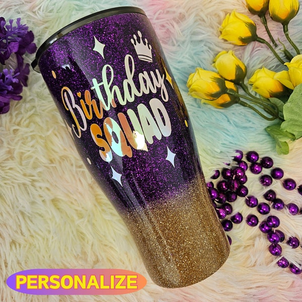 Birthday Entourage - Etsy