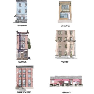 That Coffee Jawn: 12 Philadelphia Coffee Roasters Wall Art Poster ...