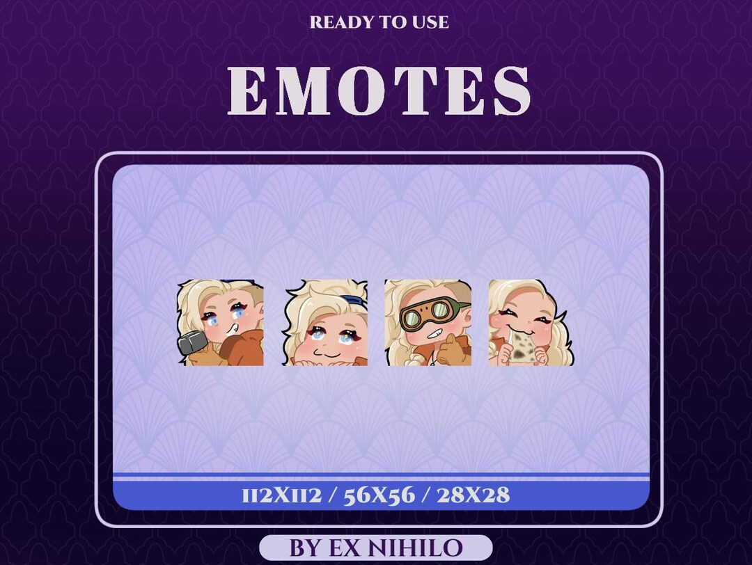 Gemma Monster Hunter Wilds Emotes || Twitch, Discord || Transparent PNG ...