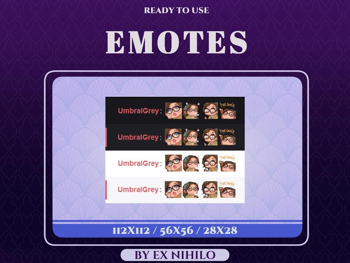 Alma Monster Hunter Wilds Emotes || Animated || Twitch, Discord ...