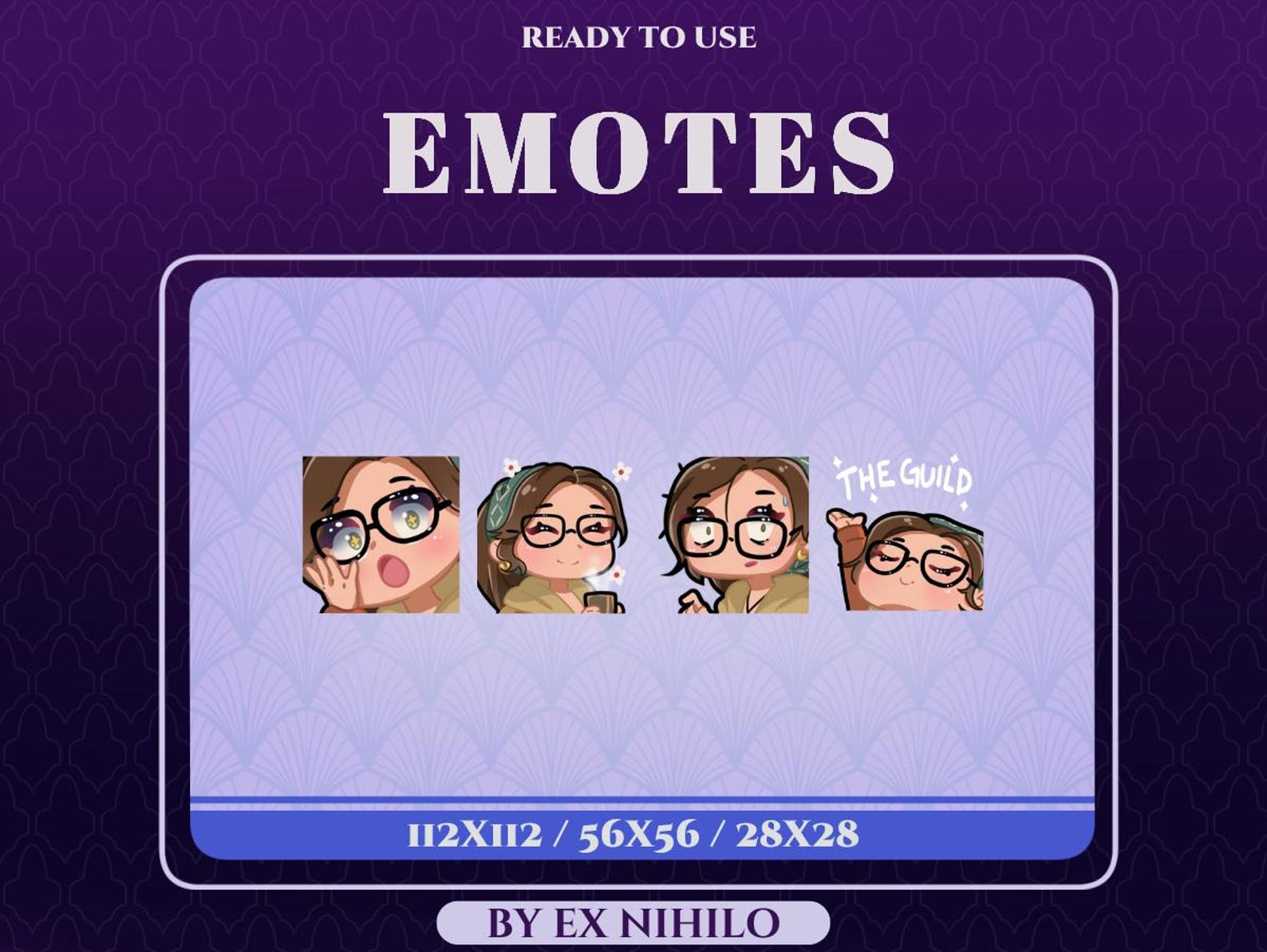 Alma Monster Hunter Wilds Emotes || Animated || Twitch, Discord ...