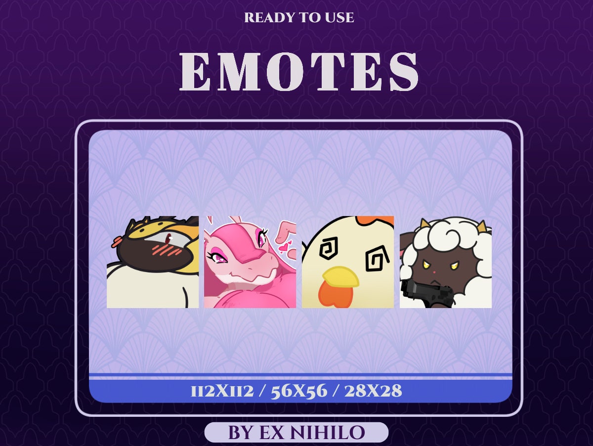 Palworld Emotes || Animated || Twitch, Discord || Transparent PNG Emote ...