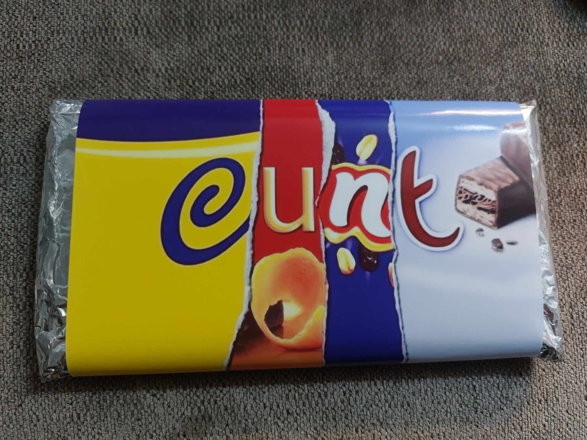 Funny and Rude Sweet Wrapper - Etsy UK