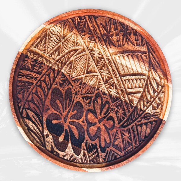 Polynesian Tapa Design Shoulder Bag 3 Colors Unique Gift Gorgeous Small ...