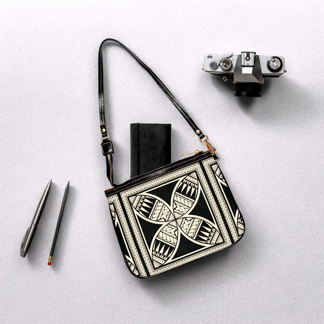 Polynesian Tapa Design Shoulder Bag | 3 Colors | Unique Gift - Gorgeous ...