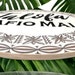 Samoan Welcome Sign: Hand-painted Polynesian Home Decor - Etsy