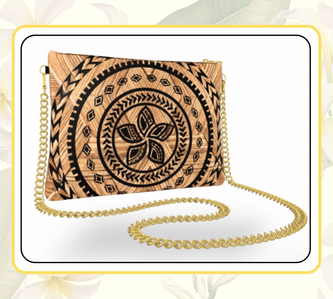 TRIBAL PUA EXPLORER Collection: Crossbody Bag With Detachable Chain ...