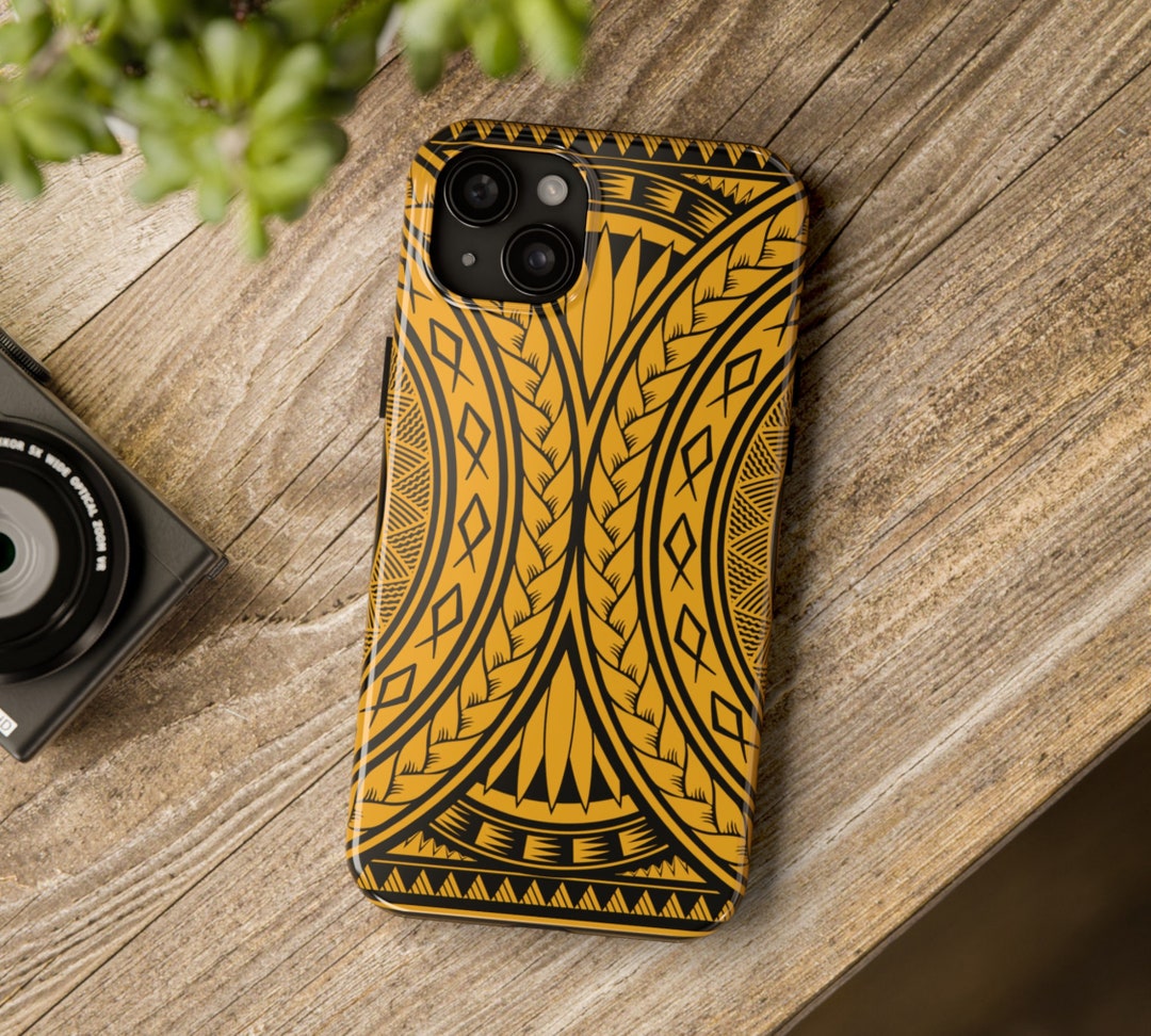 Polynesian Tattoo Art Phone Case: Impact Resistant iPhone & Samsung - Etsy