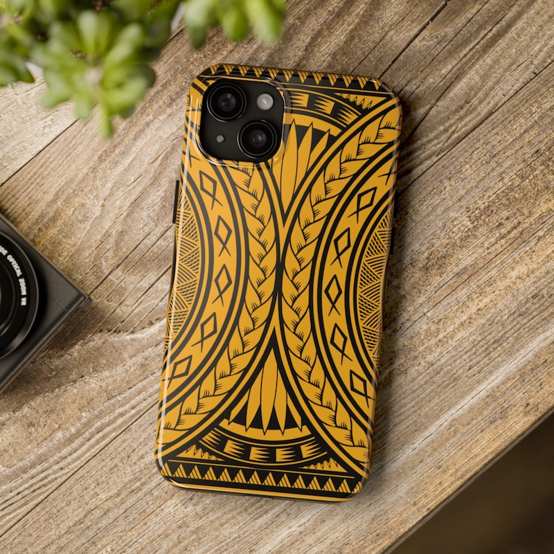 iPhone 16 Polynesian Case - Etsy