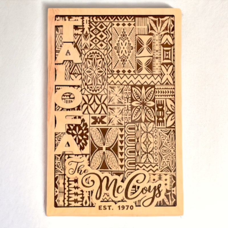 Polynesian Design - Etsy