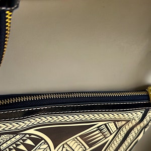 Polynesian Tapa Design Shoulder Bag | 3 Colors | Unique Gift - Gorgeous ...