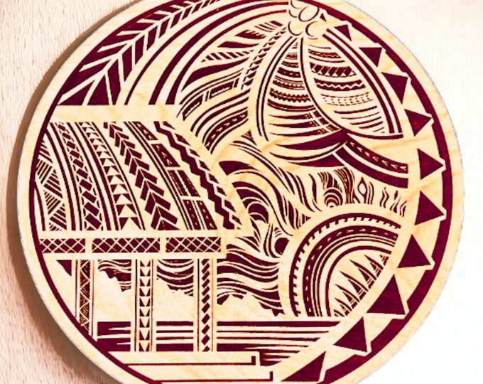 Hawaii Sign, Hawaiian Sign, Surf Sign, Longboard Sign, Beach Sign, Oahu ...