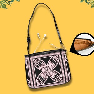 Polynesian Tapa Design Shoulder Bag | 3 Colors | Unique Gift - Gorgeous ...