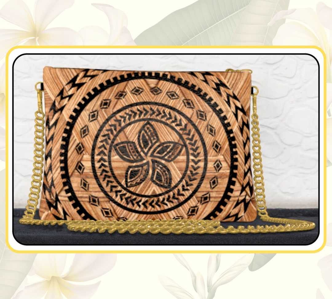 TRIBAL PUA EXPLORER Collection: Crossbody Bag With Detachable Chain ...