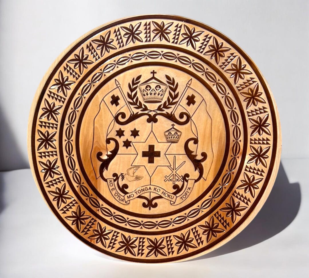 Tongan National Seal, Sila O Tonga, Coat of Arms of the Kingdom of ...