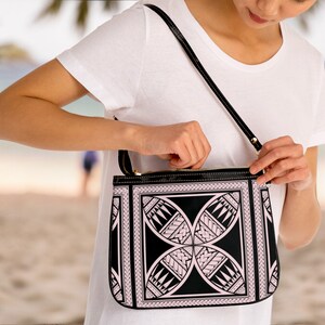 Polynesian Tapa Design Shoulder Bag | 3 Colors | Unique Gift - Gorgeous ...