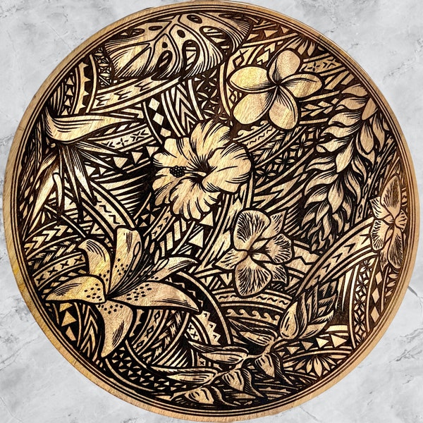 Polynesian Design - Etsy