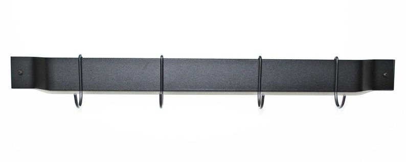 Rogar 24 Wall Mount Bar Rack Black / Black - Etsy