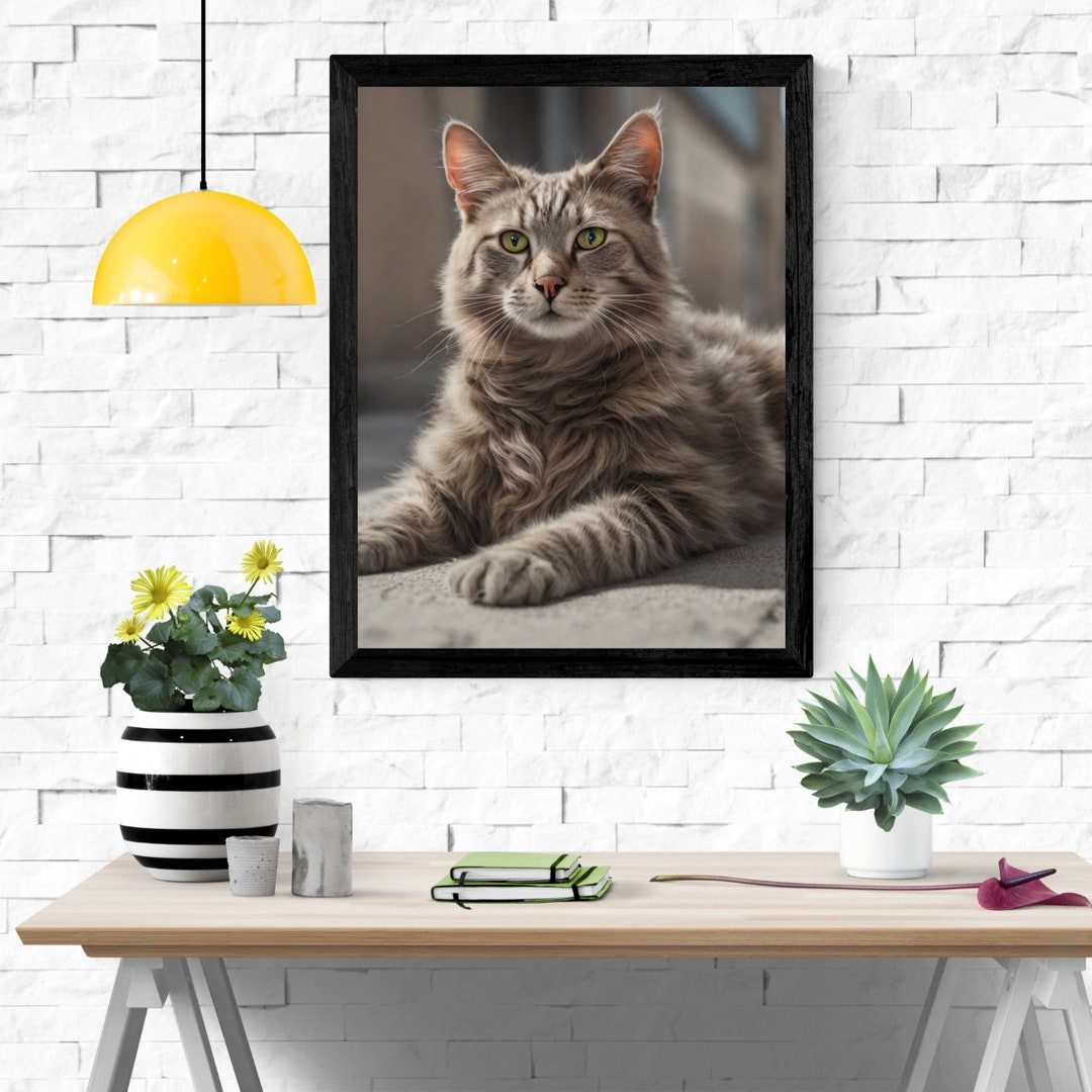 Cat Digital Design - Etsy