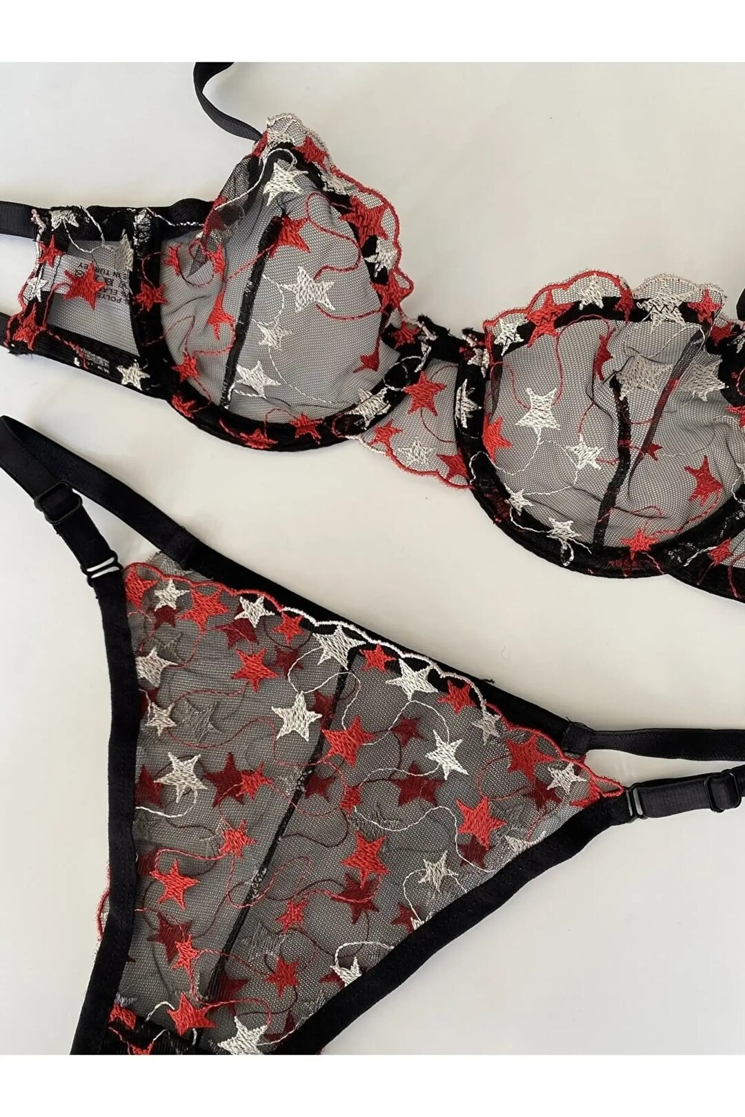 Elena Star Balenli Bra Set - Etsy