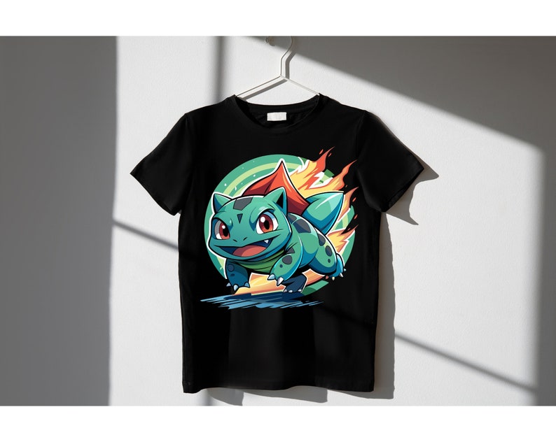 Bulbasaur PNG , Bulbasaur PNG File for Sublimation, Digital Design ...